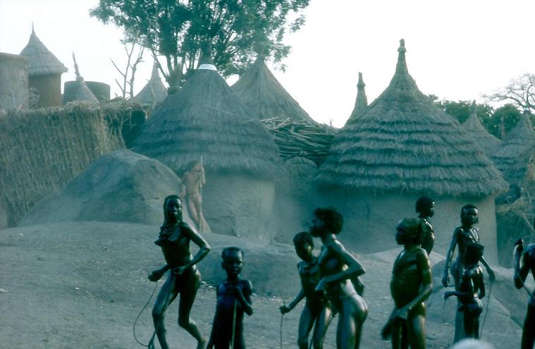 Nuba Experience. Convivencia con los Nuba de Nyaro.